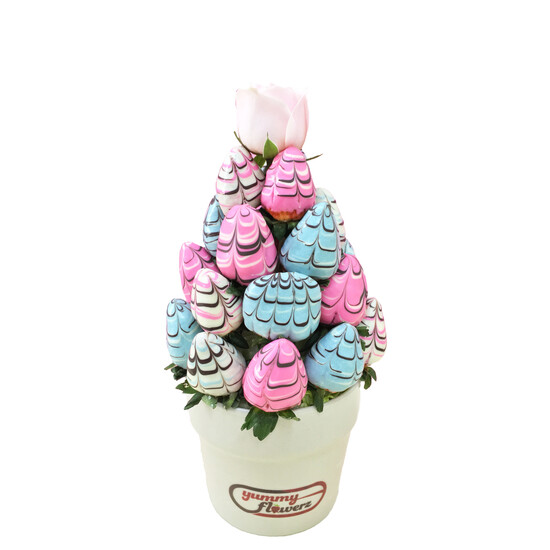 ️Chocolate Strawberry Bouquets : Chocolatte (Medium)