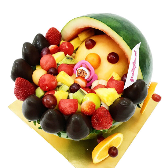 Watermelon Baby Stroller